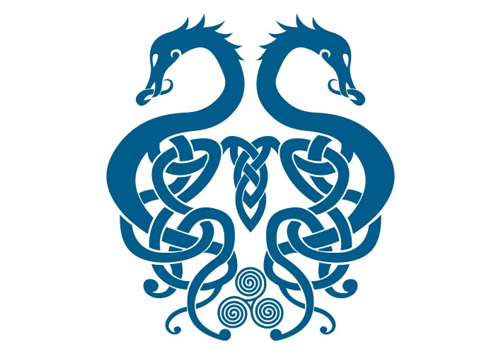 Viking Dragon Vector Images (over 1,600)