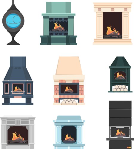 Fireside Vector Images (over 1,000)