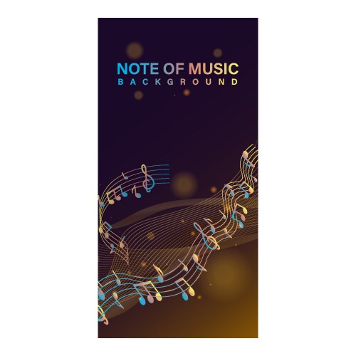 Free Music Notes Vector Images (over 5,400)