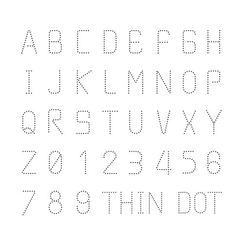 Handwriting alphabet Royalty Free Vector Image