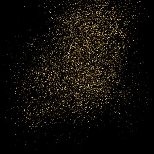 Overlay effect glitter gold light shine Royalty Free Vector