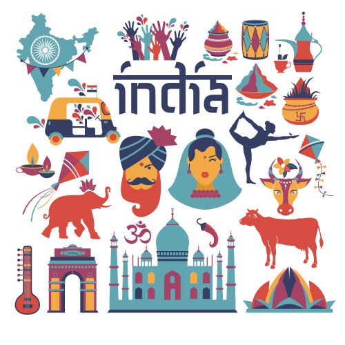 Cartoon India Map Vector Images (over 730)
