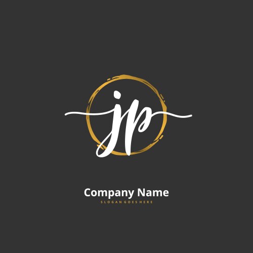 Initial P J Logo Vector Images (over 3,000)