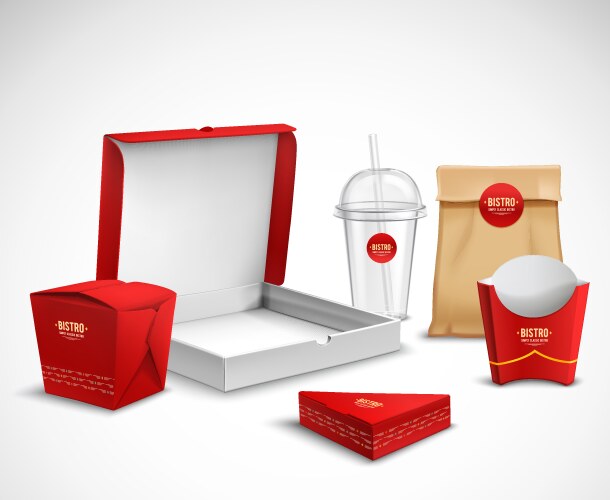 Food Packaging Template Vector Images (over 45,000)