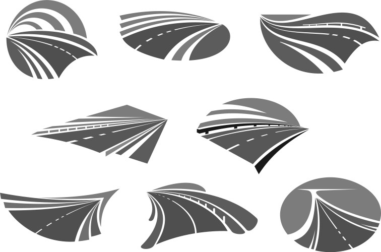 Highway Icon Vector Images (over 52,000)