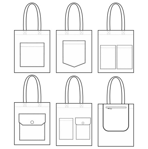 Bag Outline Vector Images (over 170,000)