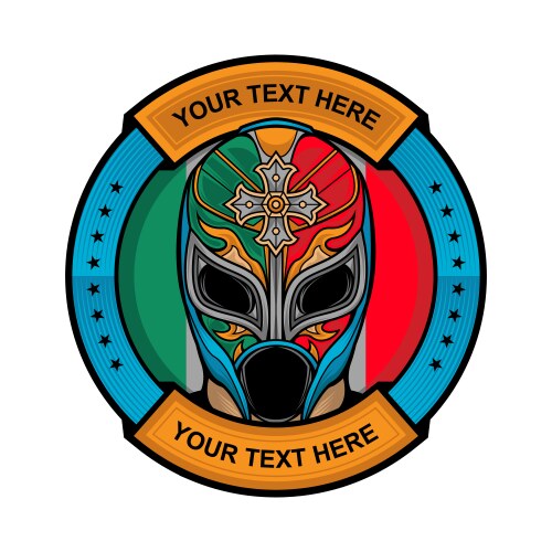 Logotipo De Lucha Libre