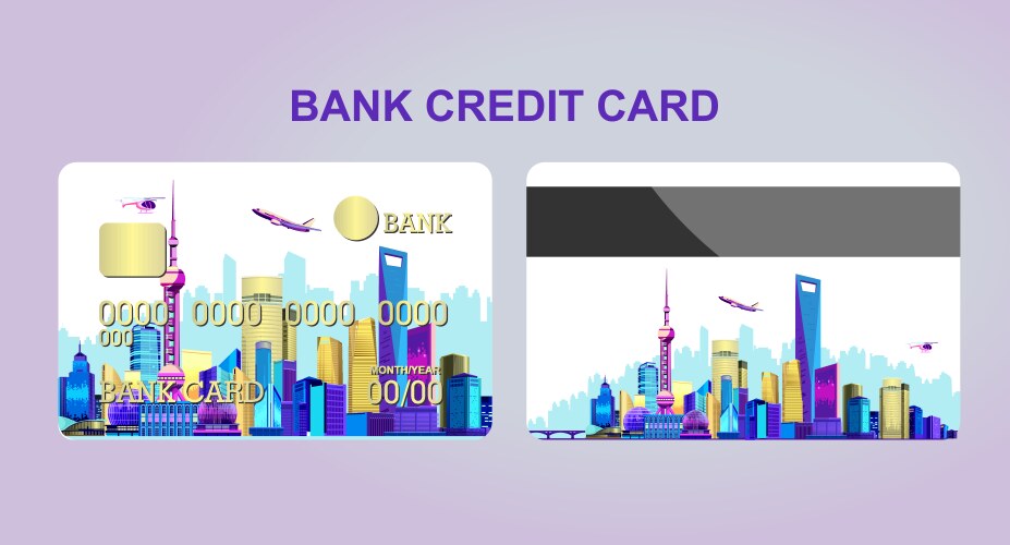 Debit Card Template Vector Images (over 6,300)