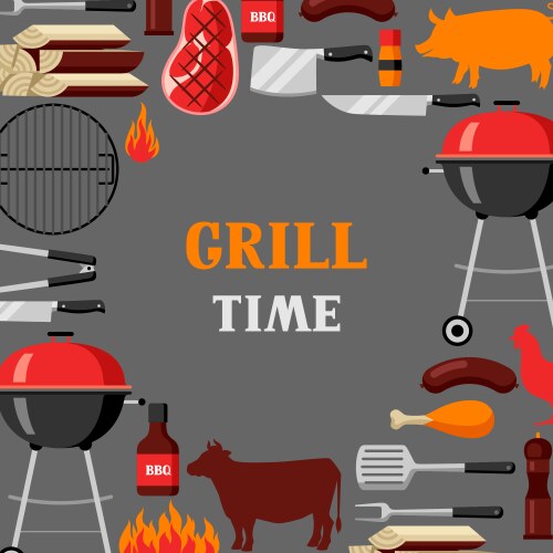 Bbq Border Vector Images (over 470)