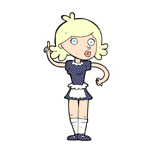 Maid Cartoon Vector Images (over 8,300)