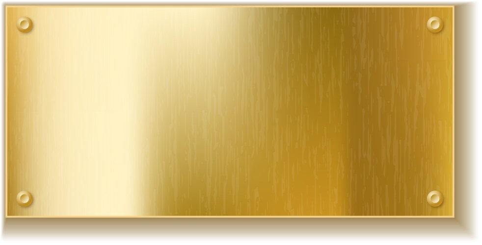 Metal Name Plate Vector Images (over 1,000)