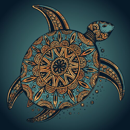 Maori Turtle Vector Images (over 300)