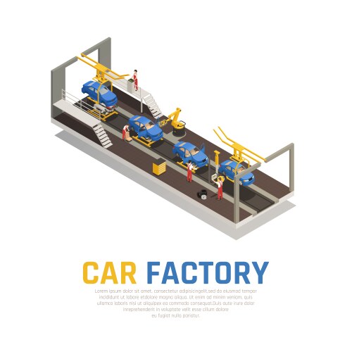 Isometric Factory Vector Images (over 17,000)