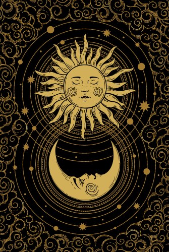 Crescent Moon Face Vector Images (over 2,600)