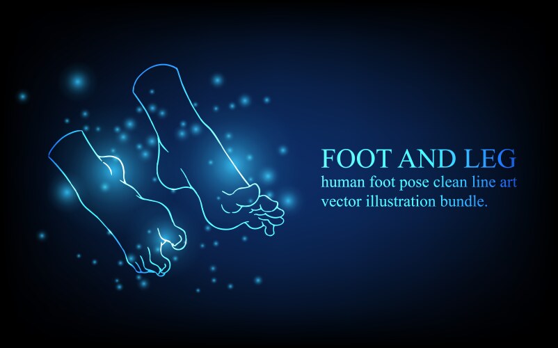 Foot Leg Vector Images (over 34,000)