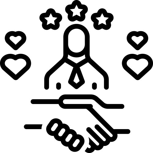 Customer Handshake Vector Images (over 3,300)