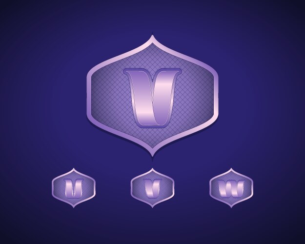 V w logo Vector Images & Graphics for Commercial Use | VectorStock