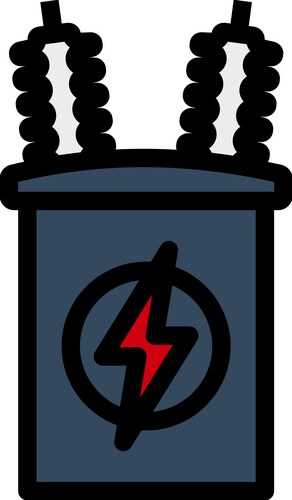 Electrical Substation Icon Vector Images (over 1,400)