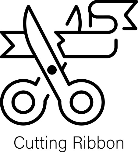 Ribbon Cutting Vector Images (over 23,000)