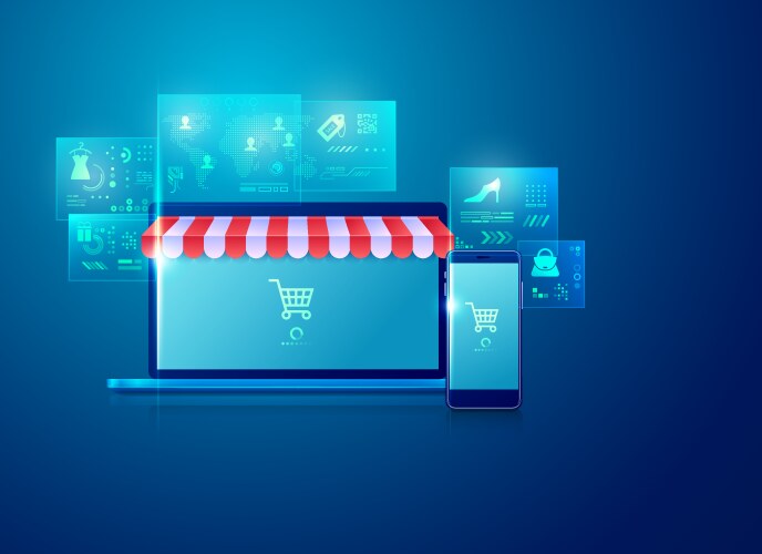 Ecommerce App Vector Images (over 12,000)