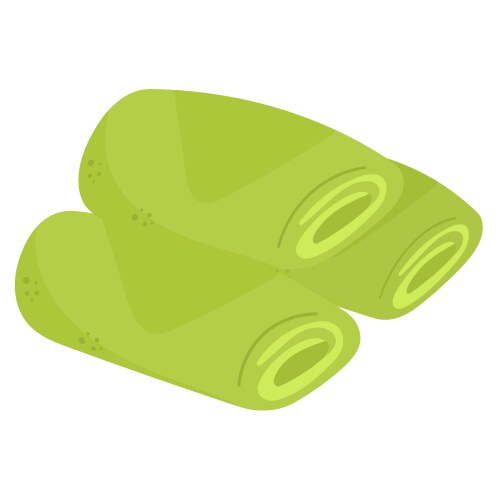 Jajanan traditional indonesia set Royalty Free Vector Image