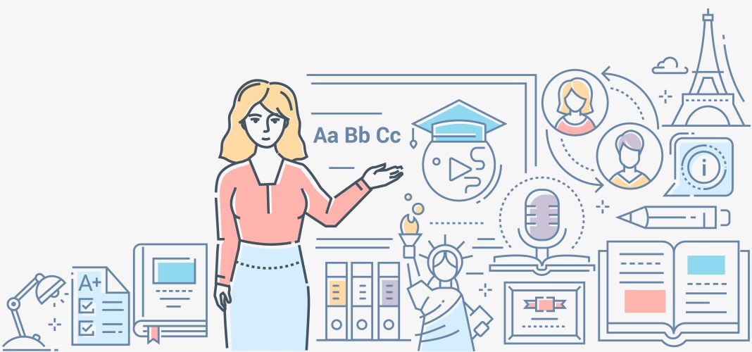 English Subject Vector Images (over 590)