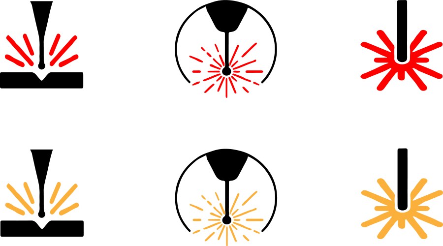 Light icon symbol premium quality isolated laser Vector Image