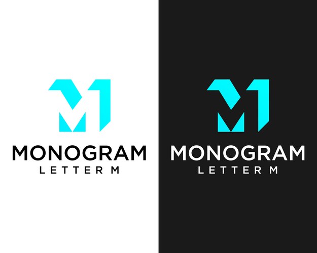 M Monogram Vector Images (over 44,000)