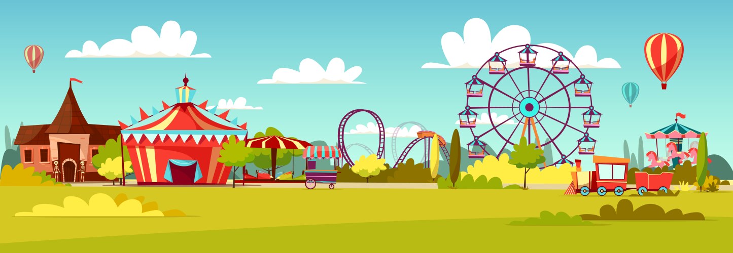 Roller Coaster Cartoon Vector Images (over 1,500)