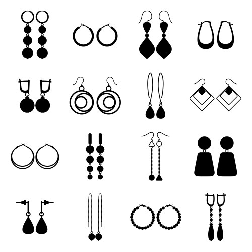Earrings Vector Images (over 200,000)