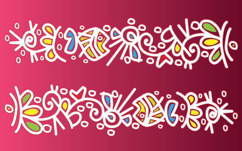 Alpona Vector Images (over 170)