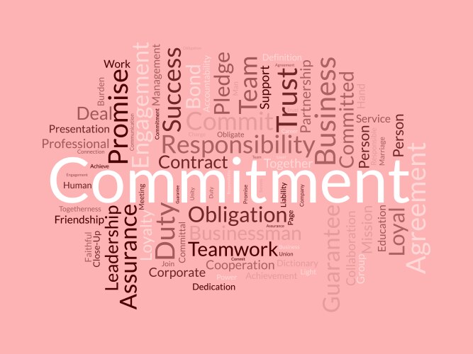 Customer word cloud template client business Vector Image