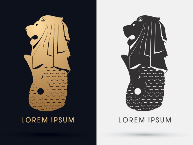 Merlion Vector Images (over 310)