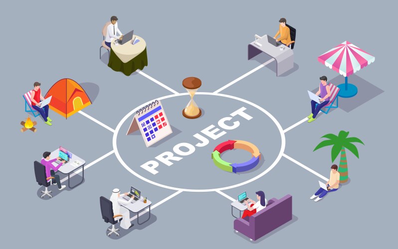 Project Management Vector Images (over 120,000)