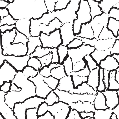 Craquelure pattern grunge cracks cracked painted Vector Image