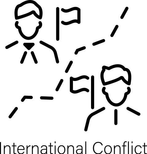 Conflict Vector Images (over 140,000)