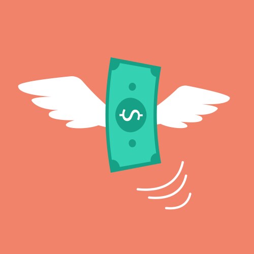 Flying Money Vector Images (over 24,000)