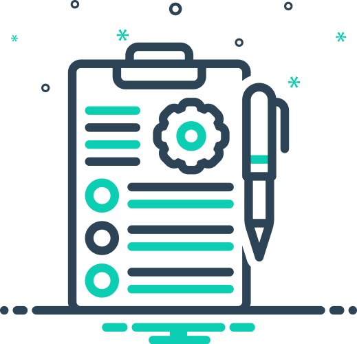 Requirements Royalty Free Vector Image - VectorStock