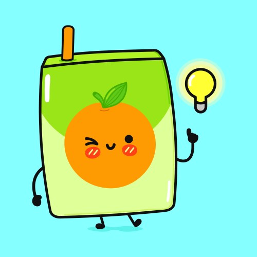Juice Box Character Vector Images (over 1,500)