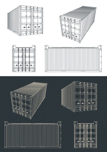 Shipping Container Vector Images (over 91,000)