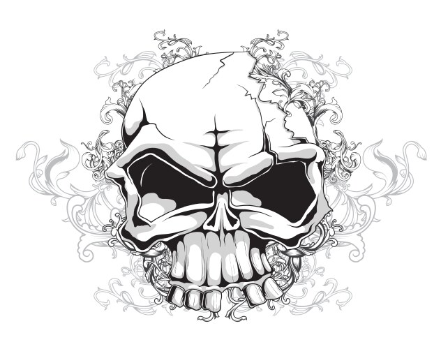 Free Skull Vector Images (over 8,700)