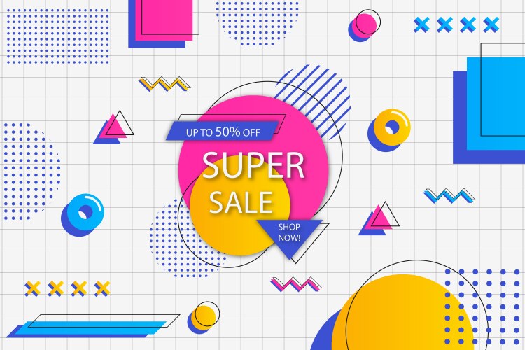 Blue background with frame Royalty Free Vector Image