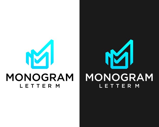 M Monogram Vector Images (over 44,000)