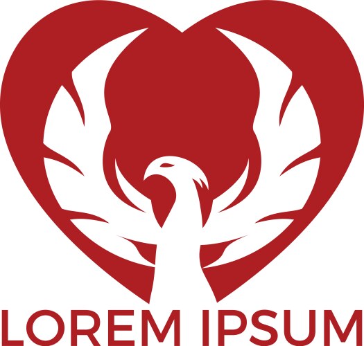 Heart Phoenix Vector Images (over 350)