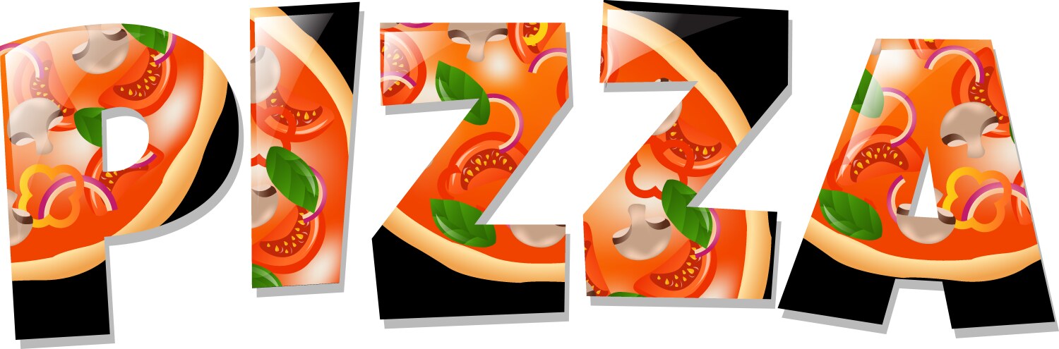 Pizza Text Vector Images (over 3,100)
