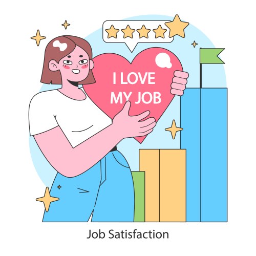 Job Satisfaction Vector Images (over 3,000)