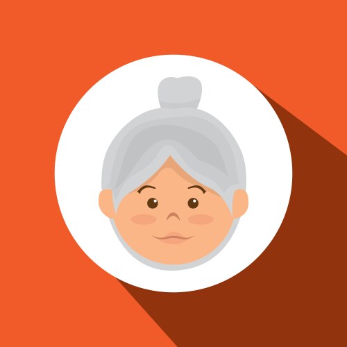 Parent avatar design Royalty Free Vector Image