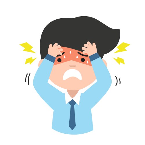 Headache Cartoon Vector Images (over 7,200)