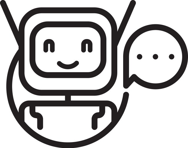 Chatbot Vector Images (over 12,000)
