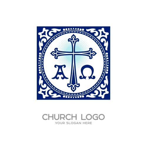 Alpha Omega Symbol Vector Images (over 400)